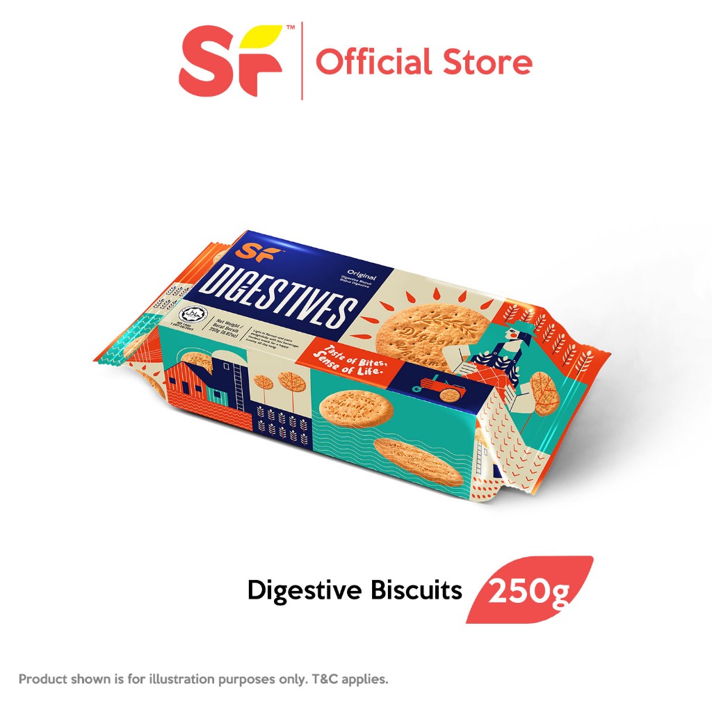 Shoon Fatt - 250g Biskut Digestive | 250g Digestives Biscuit | Shopee ...
