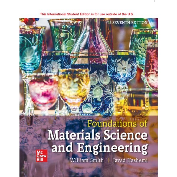 Foundations of Materials Science and Engineering ISE 7th Edition ...