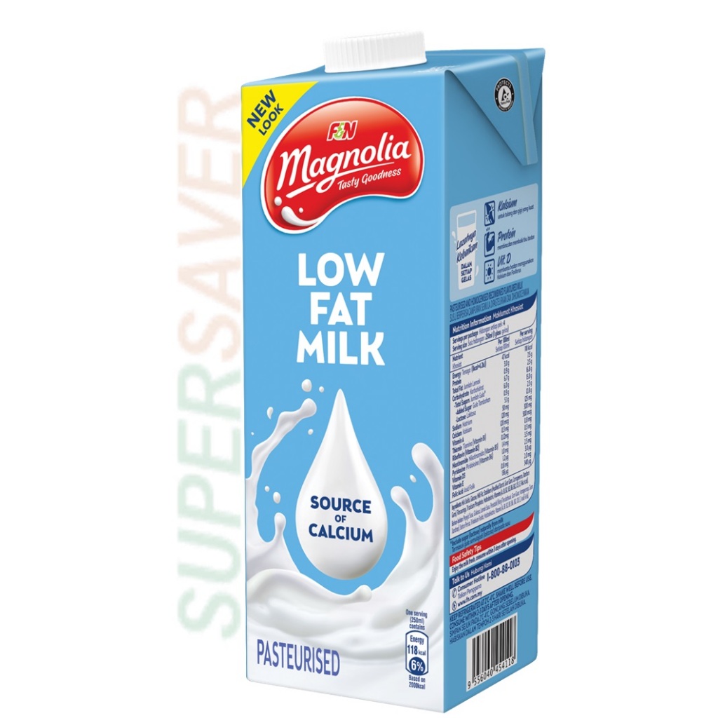 MAGNOLIA UHT Milk 1L Full Cream1L/Chocolate1L/ Fresh Milk 1L/Low Fat Hi ...