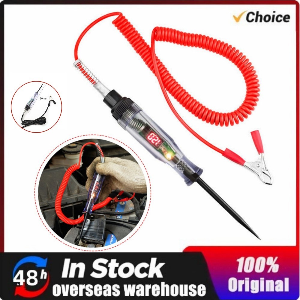 🔥6V 12V 24V Portable Car Automotive Electric Digital Display Circuit ...