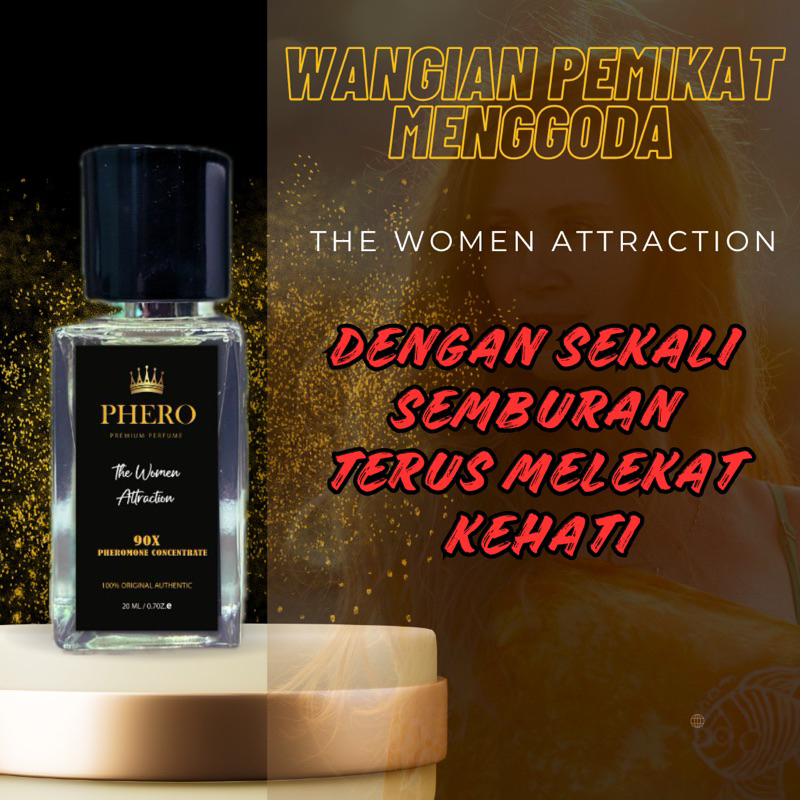 PHERO FOR MEN (WOMEN ATTRACTION) | Shopee Malaysia