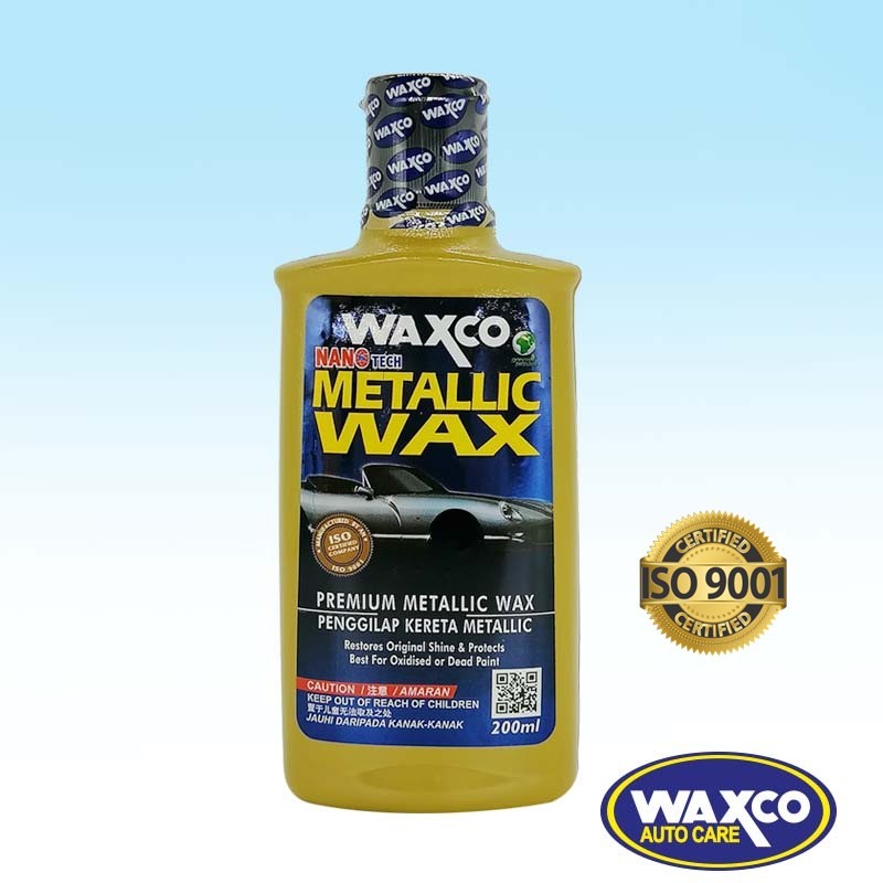WAXCO Premium Metallic Wax (200 ml) | Shopee Malaysia