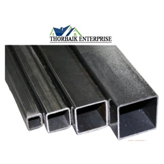 (PANJANG 6 ft - 9 ft) BESI/MILD STEEL SQUARE HOLLOW BESI 1/2",1",1.5 ...