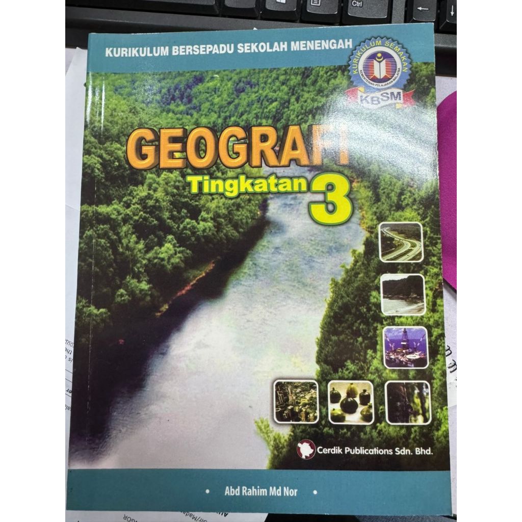 Buku Teks Geografi Tingkatan 3 (Old Syllabus) (2004) | Shopee Malaysia