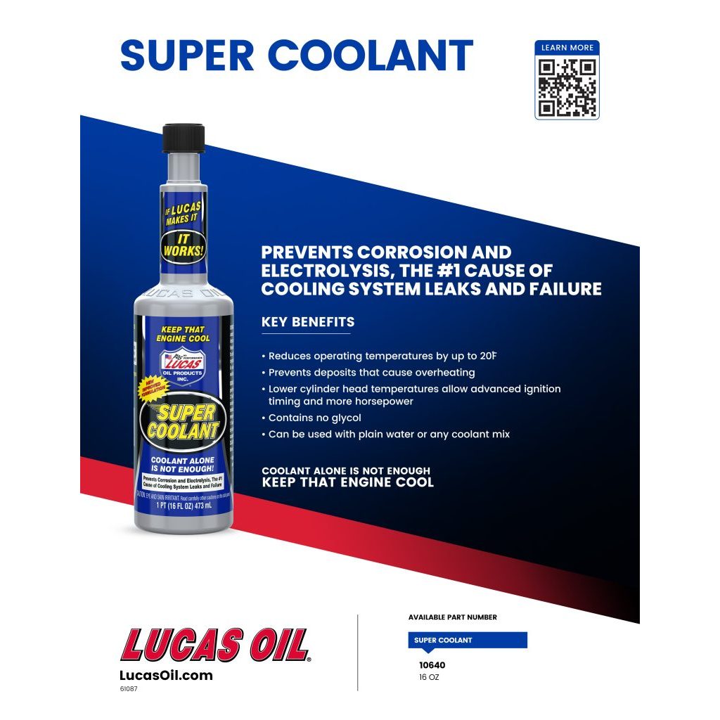 Lucas Oil Super Coolant Additive | Shopee Malaysia
