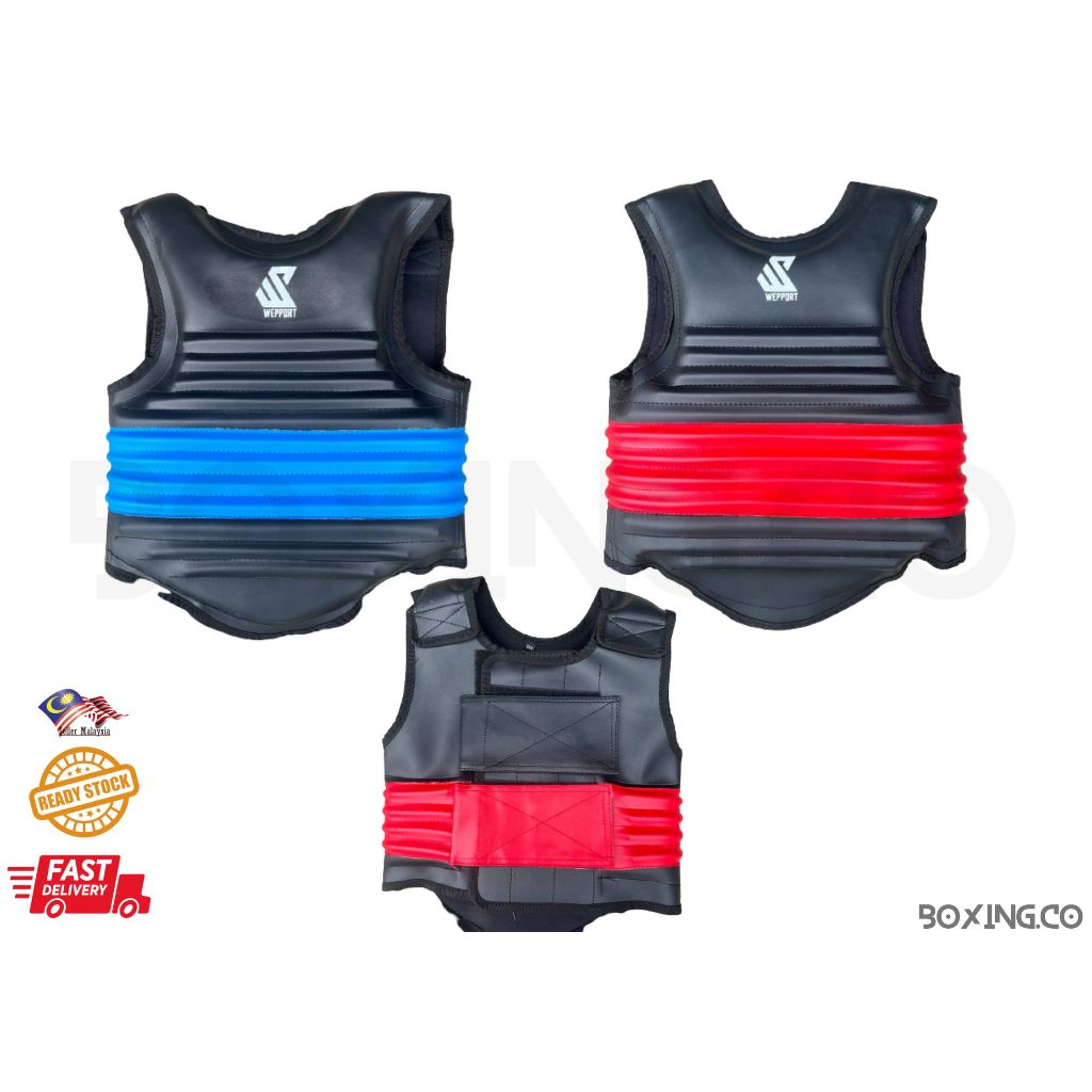 BODY PROTECTOR SILAT FULL VELCRO!!! READYSTOCK!!LOCALSELLER ...