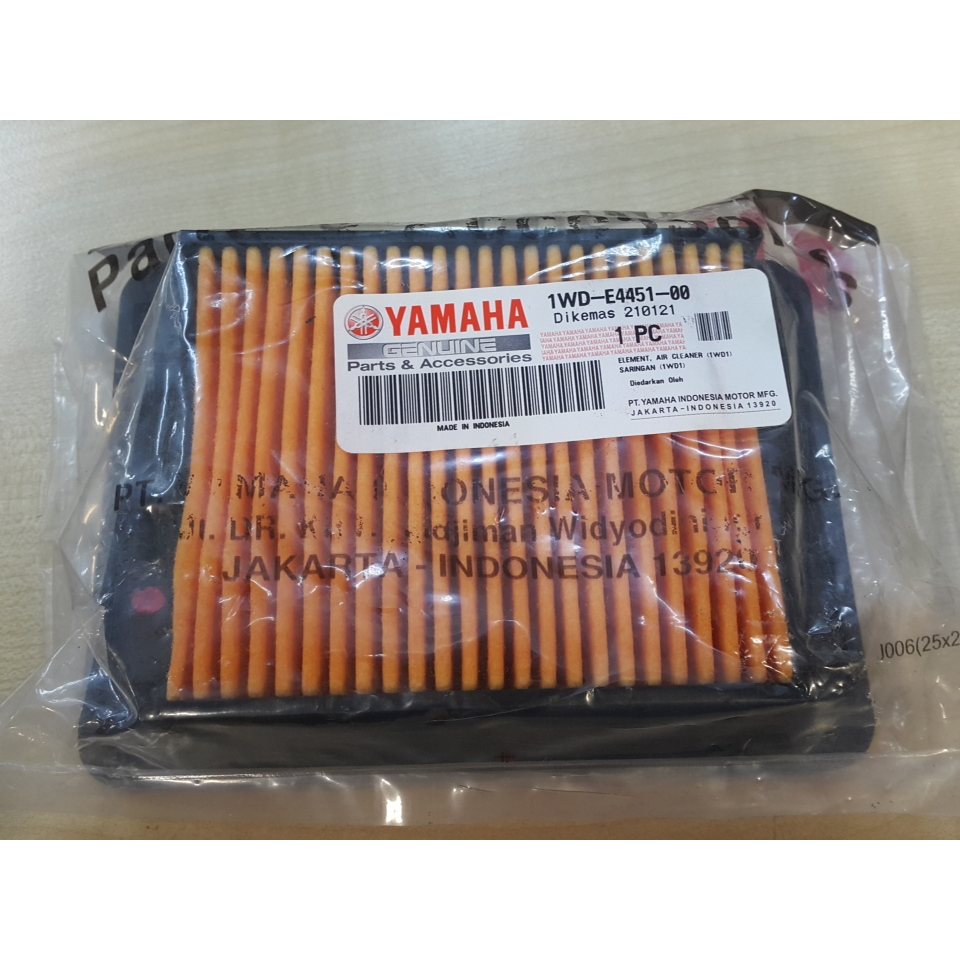 YAMAHA R25 ELEMENT AIR CLEANER 2YD1 (1WD-E4451-00) | Shopee Malaysia