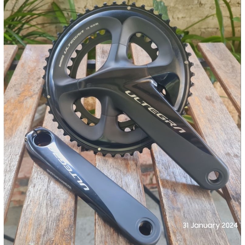 Shimano ultegra Crankset R8000 | Shopee Malaysia