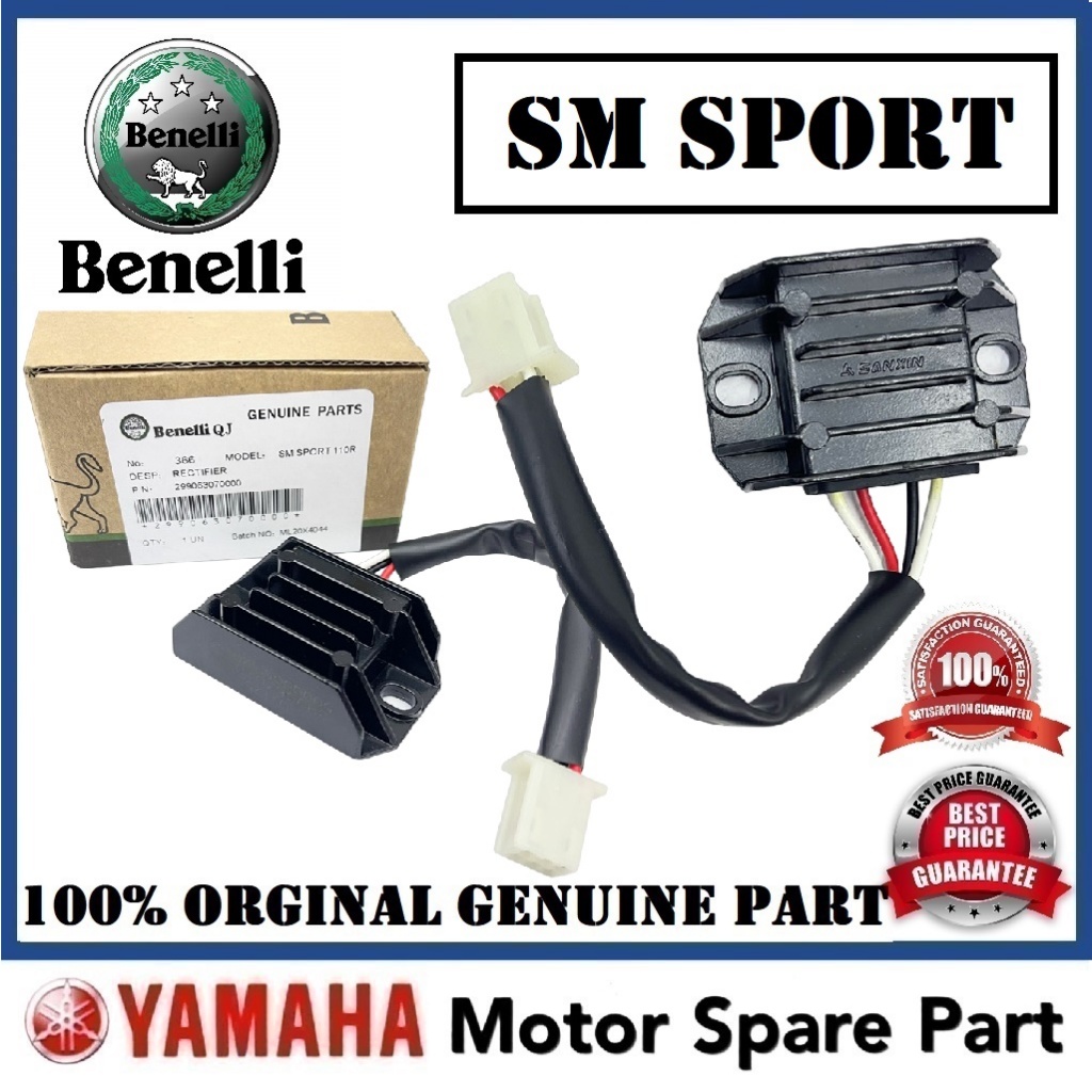 100% ORIGINAL SM SPORT 110E 110R RECTIFIER & REGULATOR 0 299063070000 ...