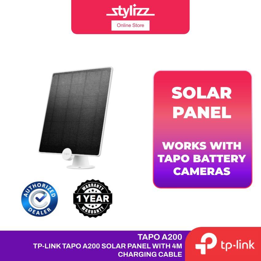 TP-Link Tapo A200 Solar Charging Panel for Battery Powered Rechargeable ...