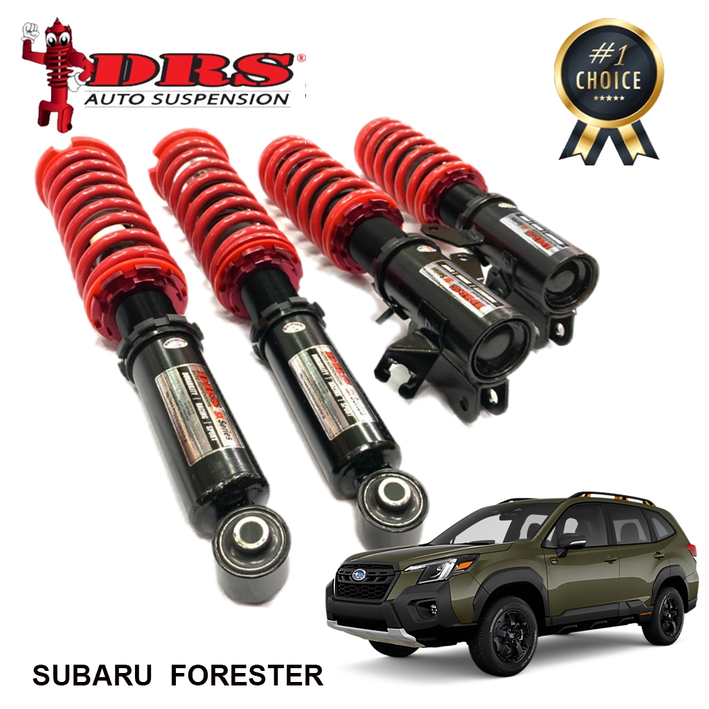 🔥best🔥 SUBARU FORESTER 🇲🇾 drs 🇲🇾hi lo body shift adjustable absorber ...