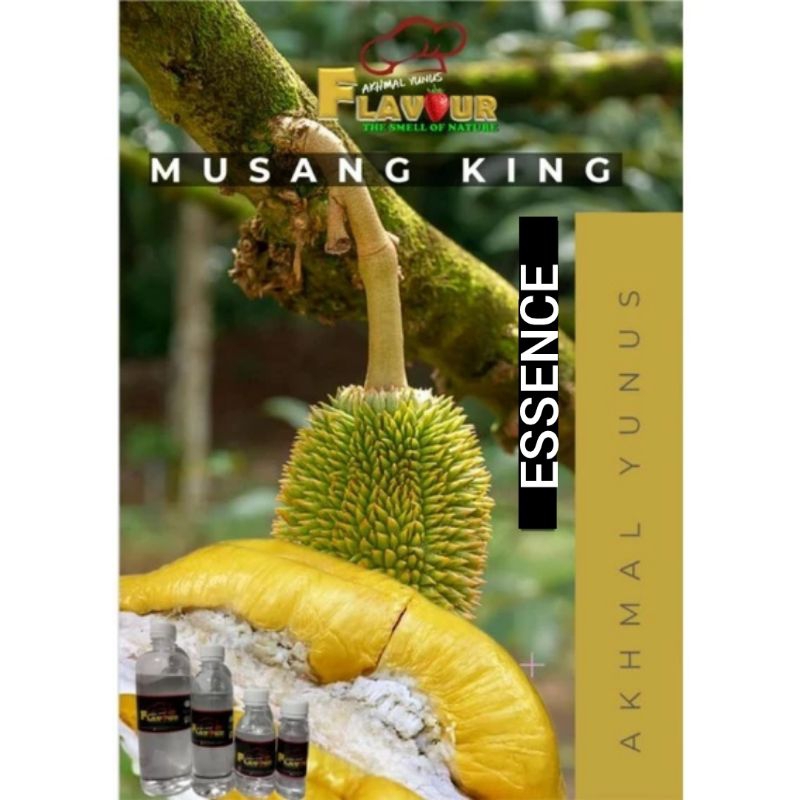 BAKING ESSENCE MUSANG KING /PERISA DURIAN MUSANG KING/ FOOD FLAVOURING ...