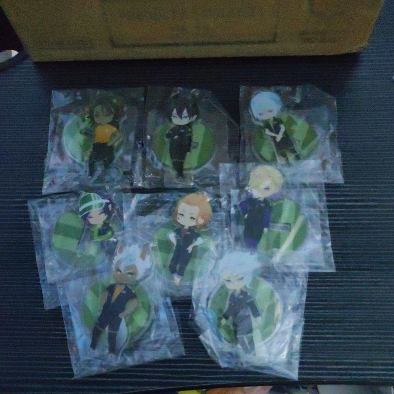 Twst / Twisted Wonderland Aniplex+ Mini Acrylic Stand Vol.2 Sports ...
