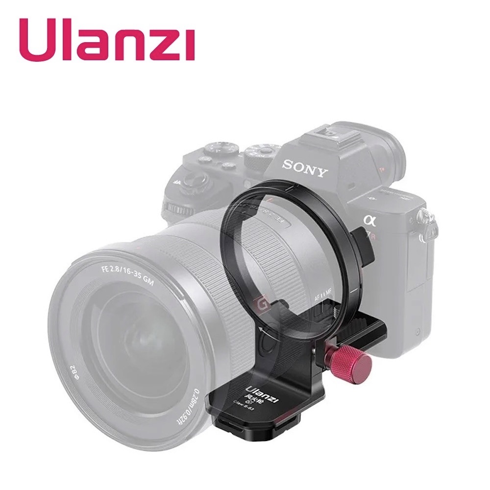 Ulanzi S-63 Rotatable Horizontal-To-Vertical Mount Claw Quick Release ...