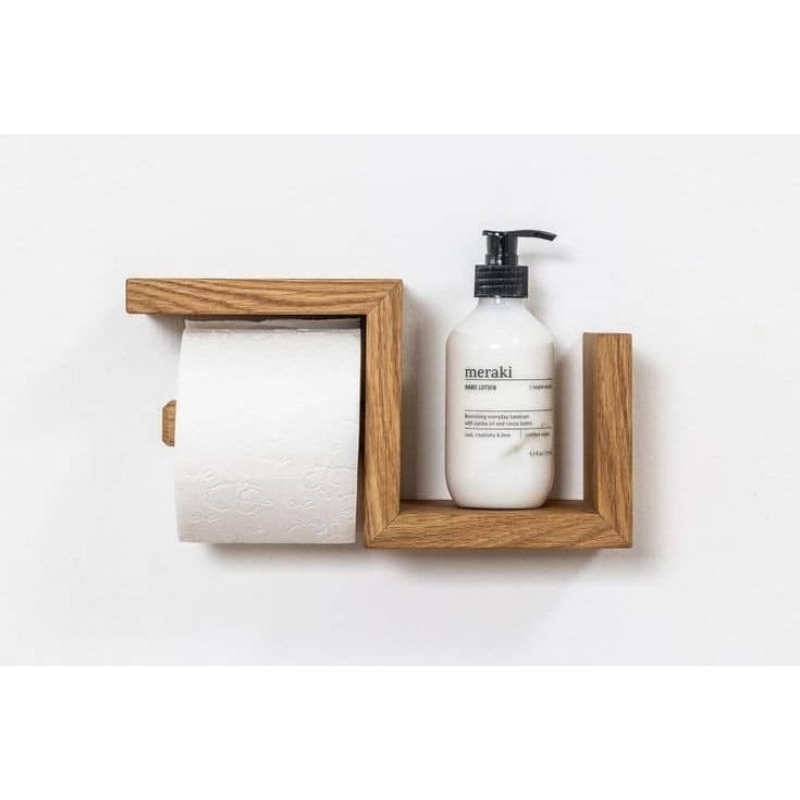 Rak Tisu Toilet Roll Wall shelf Paper Holder Easy Roll | Shopee Malaysia