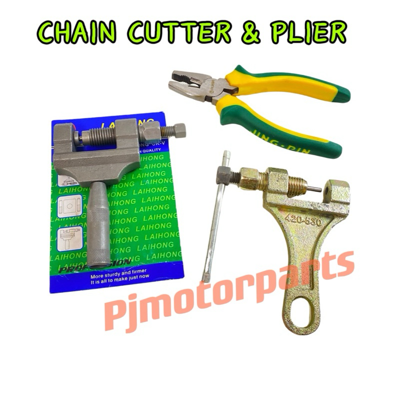 CHAIN CUTTER / ALAT PEMOTONG POTONG RANTAI MOTOSIKAL MOTORCYCLE HEAVY ...