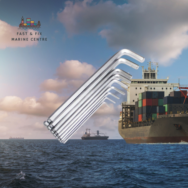 WRENCH SET HEXAGON KEY 1.5MM TO 10MM ( IMPA CODE: 611281) | Shopee Malaysia