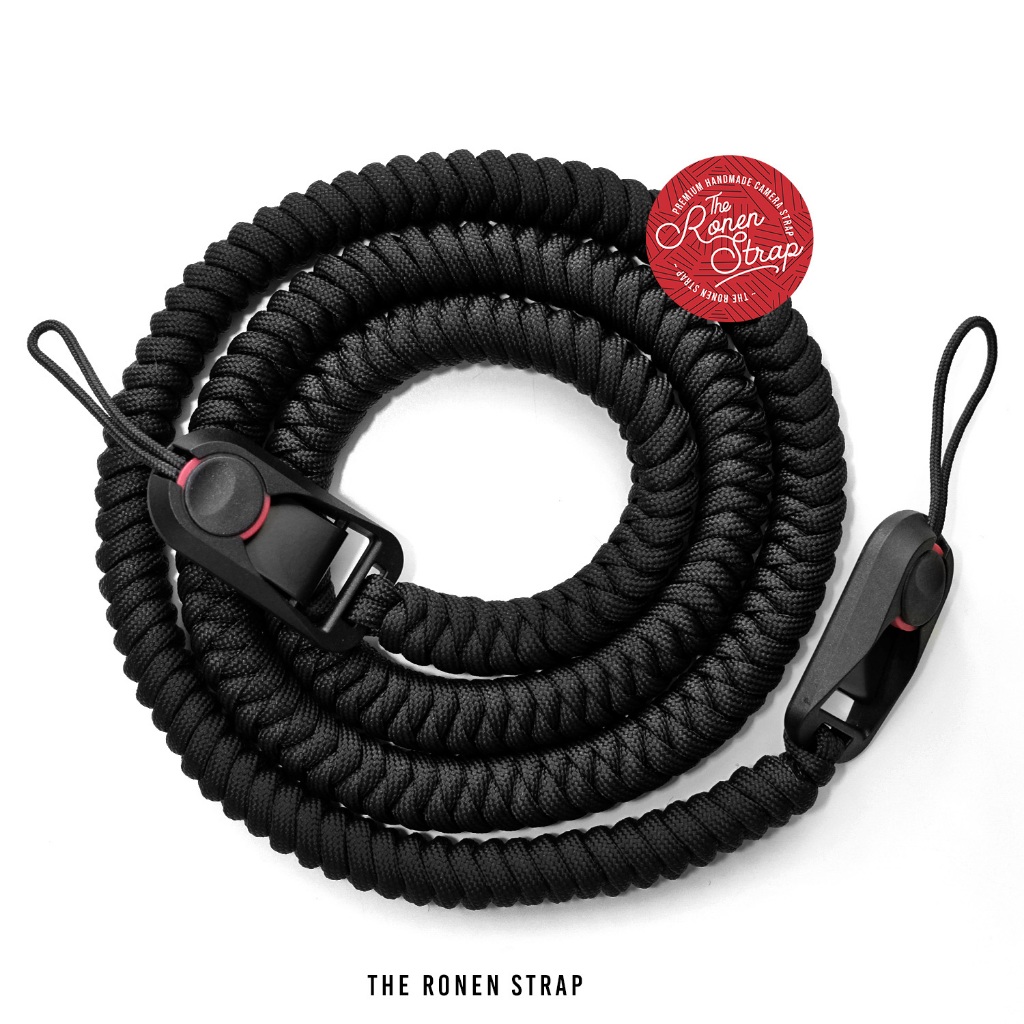 TRS HANDMADE PARACORD NYLON CAMERA STRAP WITH QUICK RELEASE FOR ...