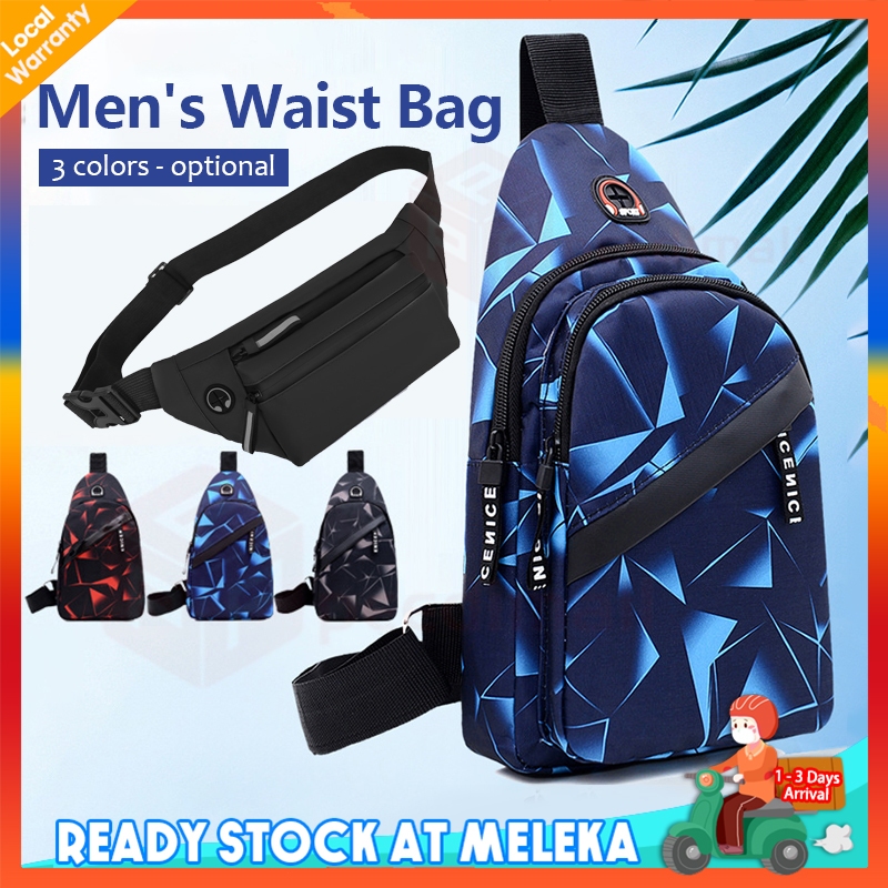 Men's Casual Chest Bags Crossbody Bag Beg Lelaki Panda Bag Men's ...