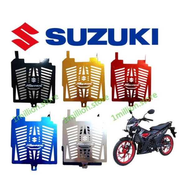 RADIATOR COOLANT COVER NET SUZUKI RAIDER 150 FI | Shopee Malaysia
