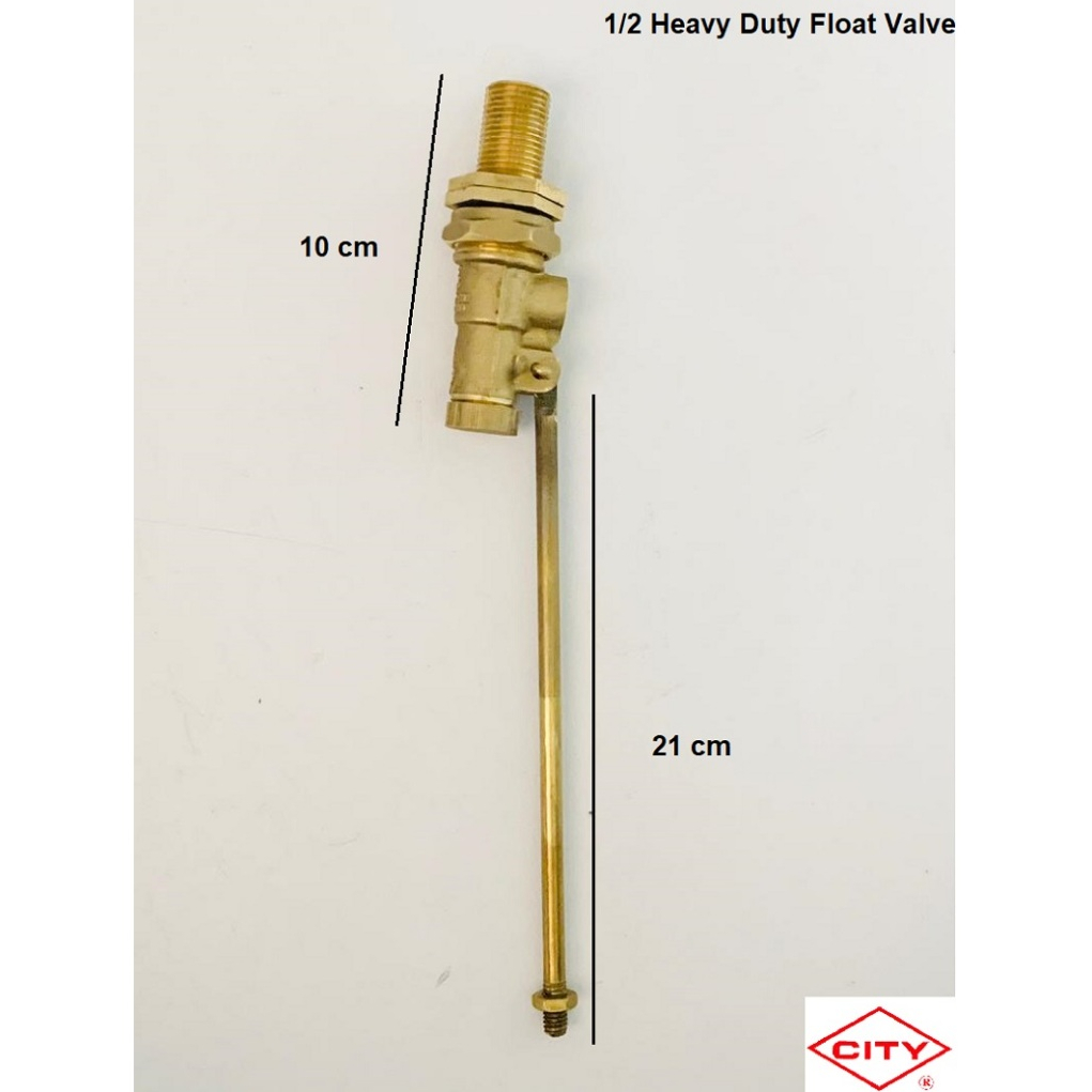 [100% Original ] City Brand Heavy duty Float Valve 1/2‘’ (15mm ...