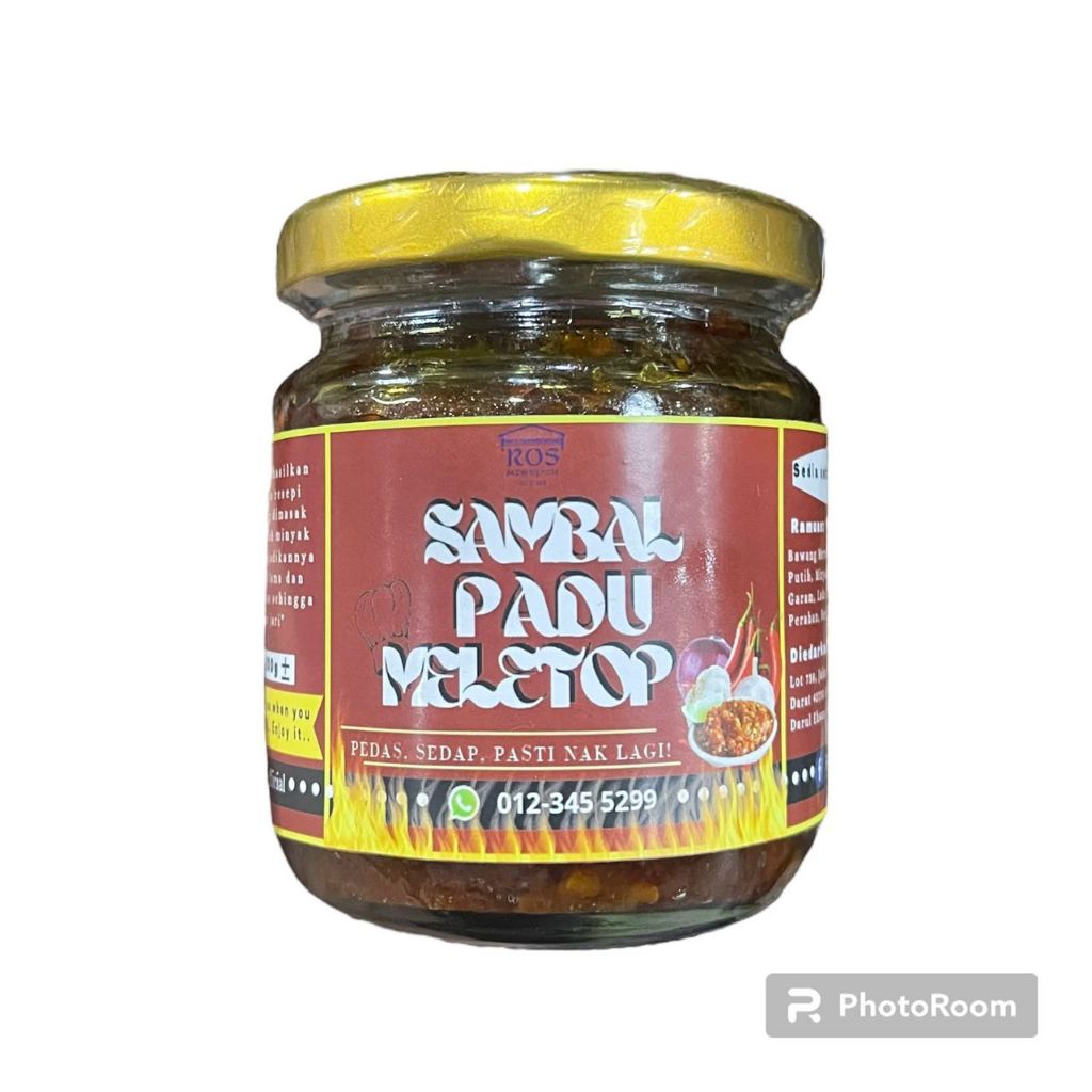SAMBAL PADU MELETOP BY ROS KEREPEK HQ | Shopee Malaysia