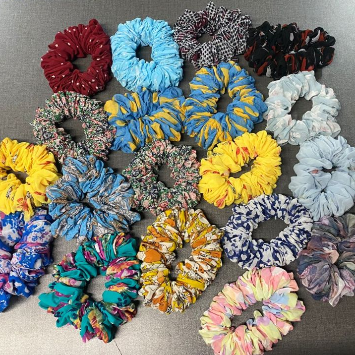 Getah rambut sanggul corak | Shopee Malaysia