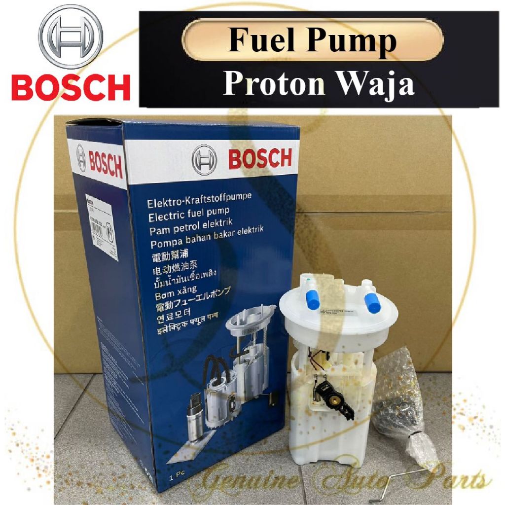 (100% ORIGINAL) BOSCH FUEL PUMP ASSY - PROTON WAJA FUEL PUMP PW820203 ...
