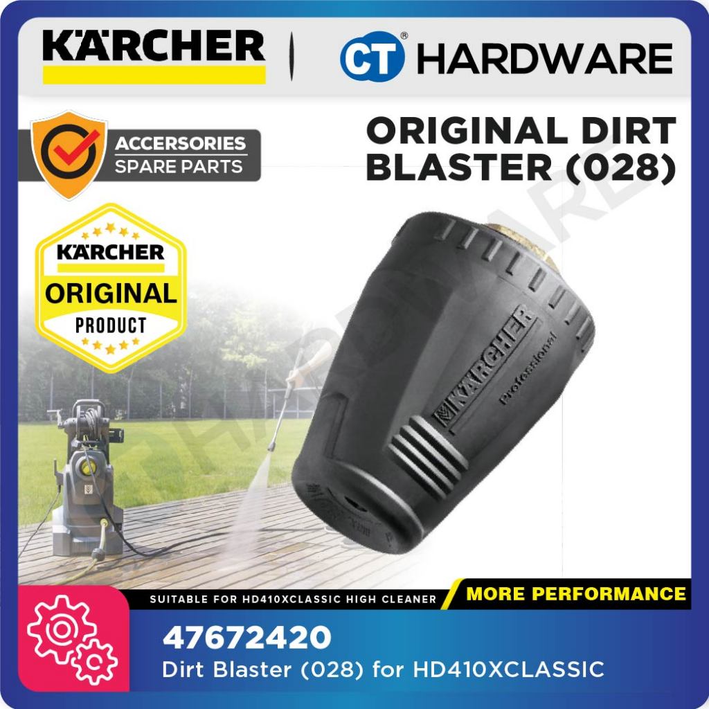 Karcher 4.767-242.0 Original Dirt Blaster (028) Suitable For HD 4/10 X ...