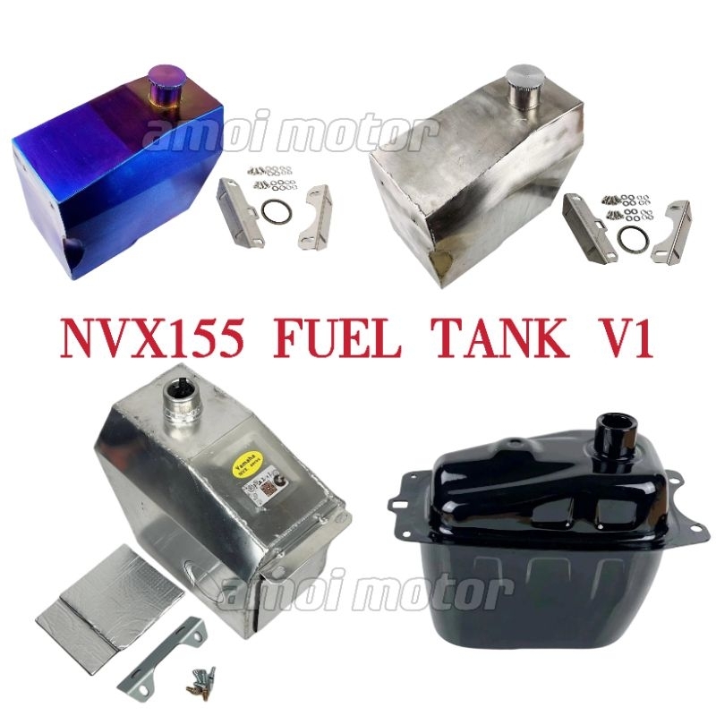 NVX155 V1 7.2L 8L FUEL TANK TANGKI MINYAK BESAR NVX155 V1 | Shopee Malaysia