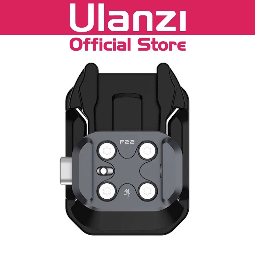Ulanzi Falcam F22 Quick Release Adhesive Buckle Base for Action Camera ...