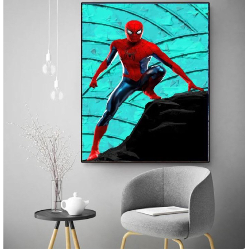 Spider-Man Printable Digital Poster | Shopee Malaysia