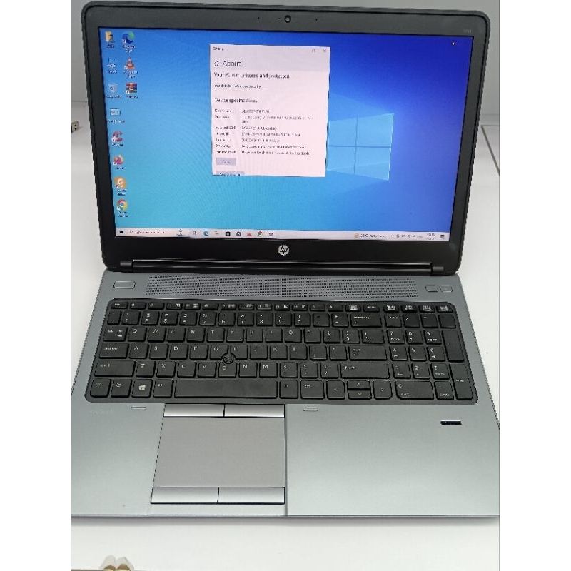 hp probook 450 G2, Intel i5-5200 gen, 16GB DDR 3, SSD 256GB, 15.6 ...