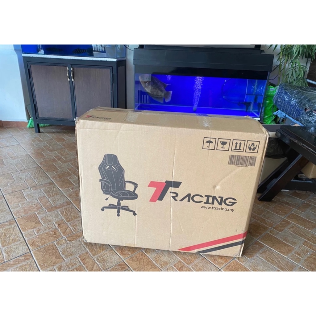 TRacing Duo V3 Duo V4 Pro Gaming Chair Ergonomic Office Chair Kerusi ...
