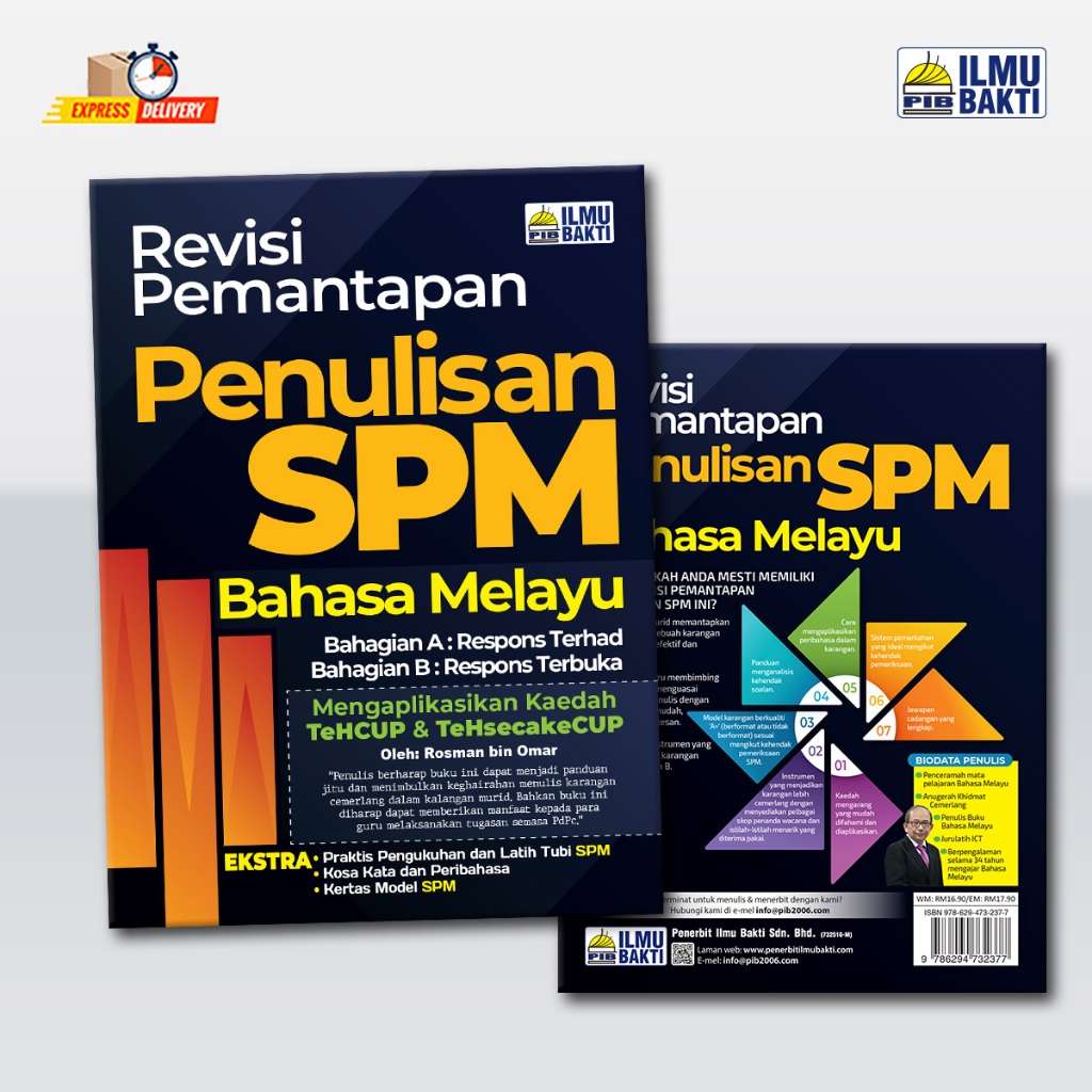 Revisi Pemantapan Penulisan SPM Bahasa Melayu | Shopee Malaysia