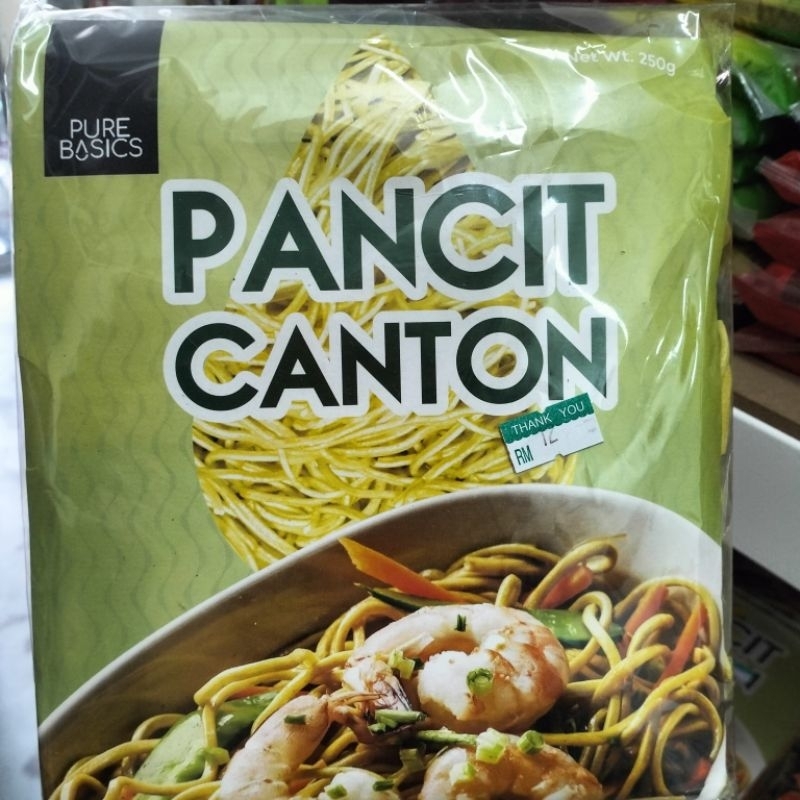 Philippines product Pancit Canton.250g | Shopee Malaysia