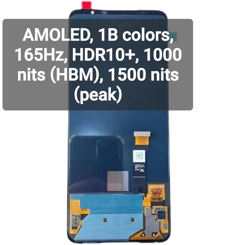 Ready Stock LCD 100% brand new Original ASUS ROG Phone 5/5Spro/6pro/6D ...