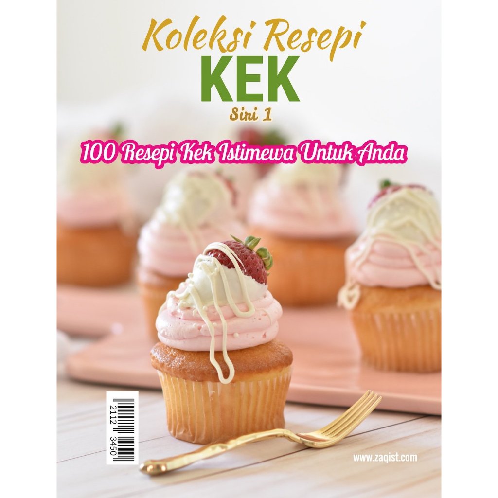 Buku Resepi Masakan Digital : Koleksi Resepi Kek - Siri 1 | Shopee Malaysia