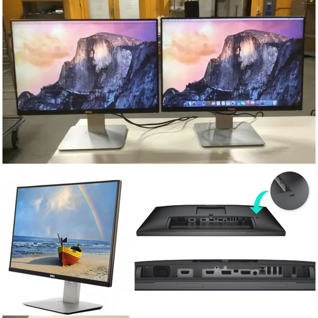 DELL 24'' FULL HD IPS frameless U2415b U2415b 24.1 INCH ULTRA SHARP LED ...