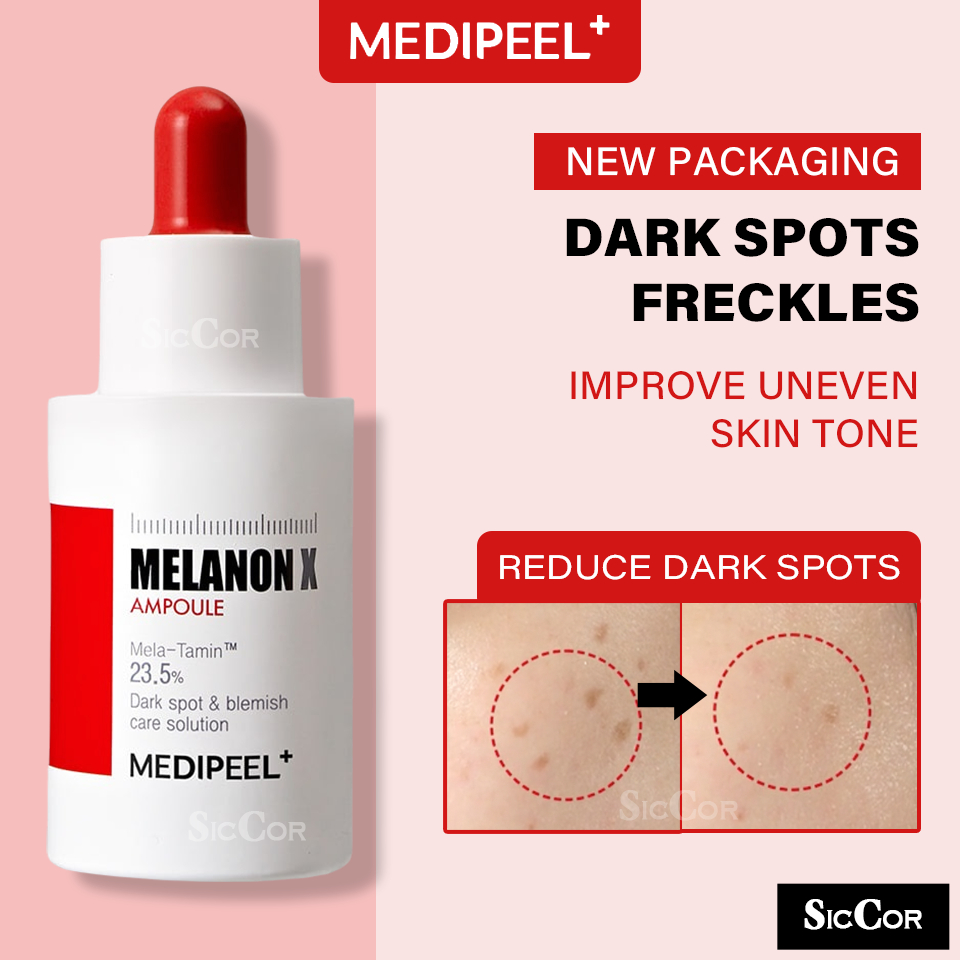 MediPeel Melanon X Ampoule/ Mist Spray/ Drop Gel Cream Dark Spots ...