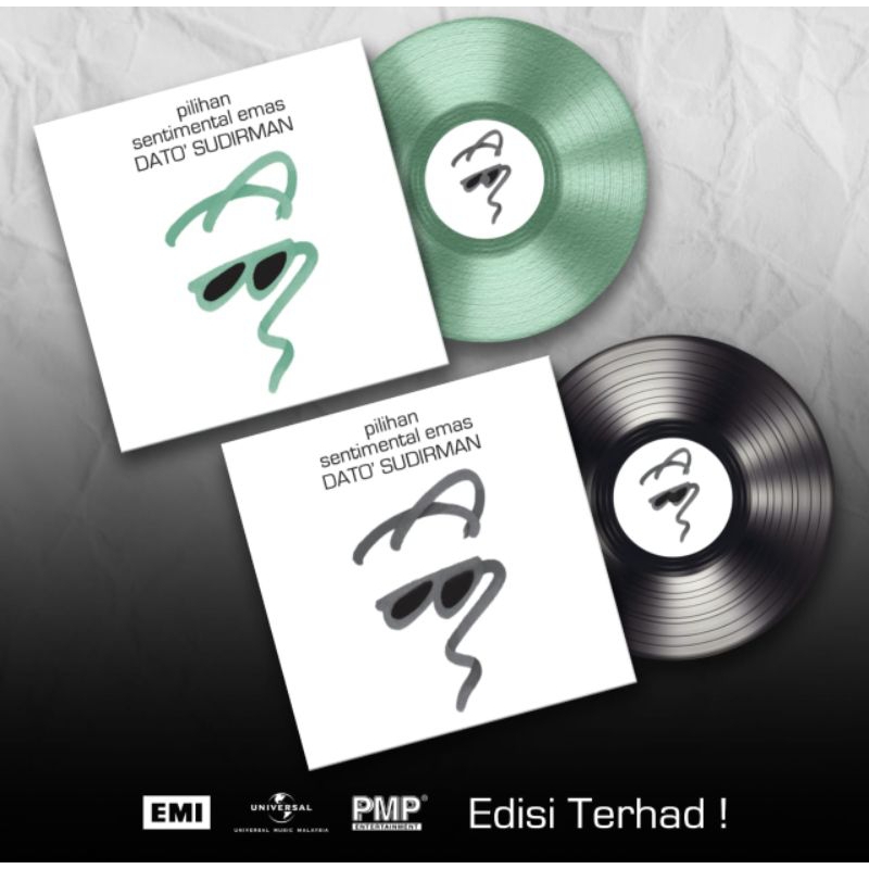 LP Dato Sudirman - Pilihan Sentimental Emas | Shopee Malaysia