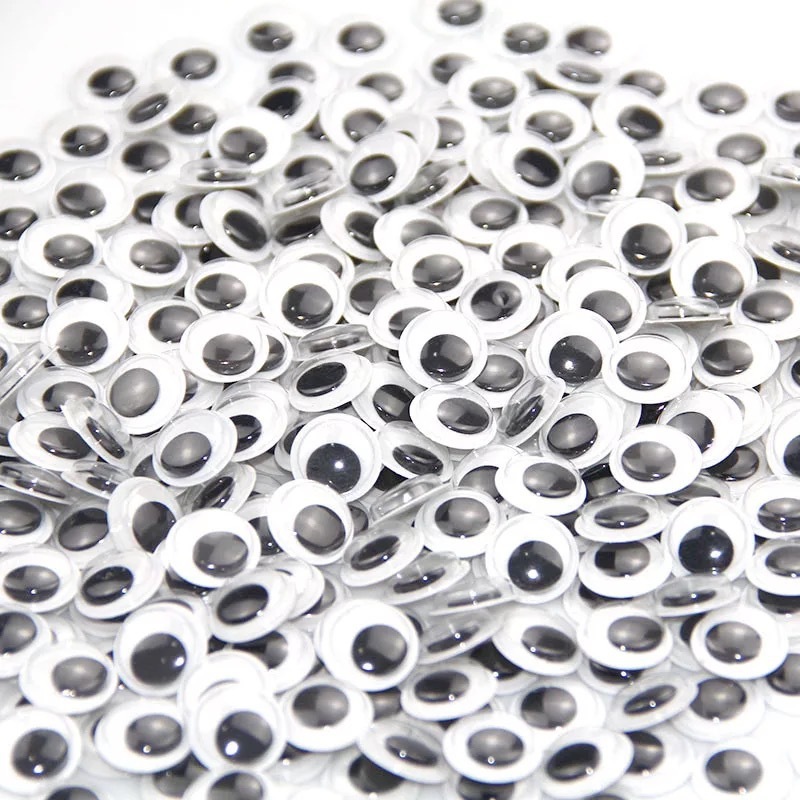 DIY Googly Eye Moveable Eye Art Craft toy Jewelry Accessories Project ...