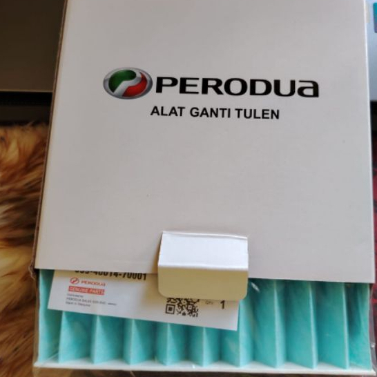 PERODUA Axia Aircond Filter Bezza,Aruz,Myvi Lagi Best,Myvi Icon,Myvi ...