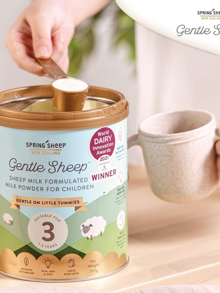 GENTLE SHEEP PREMIUM SHEEP MILK TODDLER FORMULA Step 3 | Shopee Malaysia