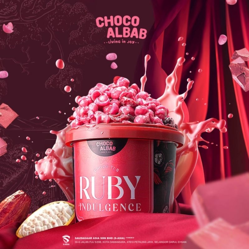 💥NEW- Ruby indulgence choco albab limited edition💥 | Shopee Malaysia