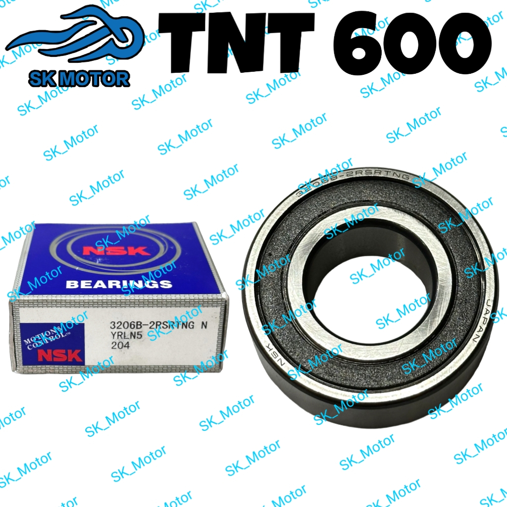 Benelli TNT600 TNT 600 Bearing Clutch Sprocket Hub Bearing 3206 B-2RS ...