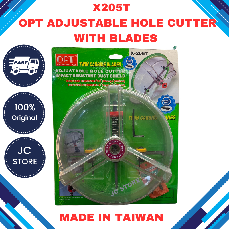 OPT/BULAT PONTONG /HOLE CUT /CEILING ROUND CUTTING /ADJUSTABLE HOLE ...