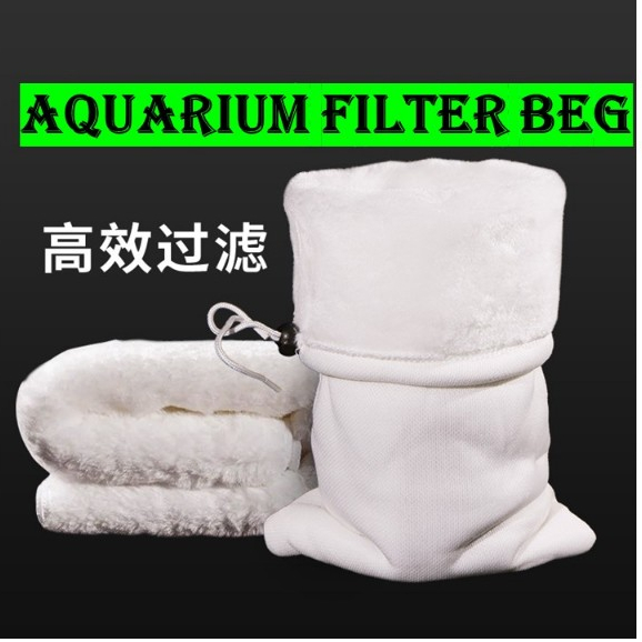 AQUARIUM FILTER BEG Fish tank filter cotton magic carpet magic bag ...