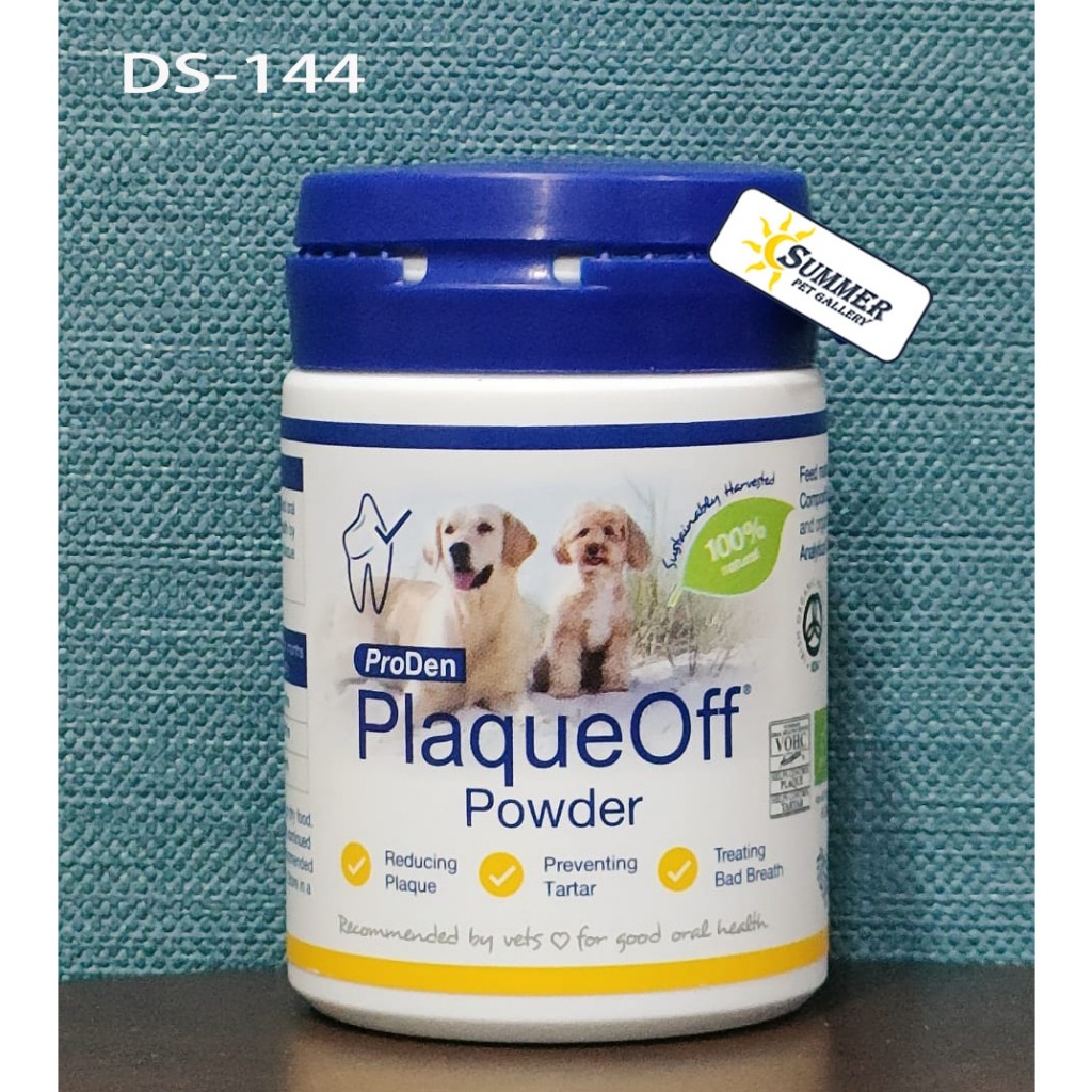 ProDen PlaqueOff® Powder For Dogs and Cats (40G) | Shopee Malaysia