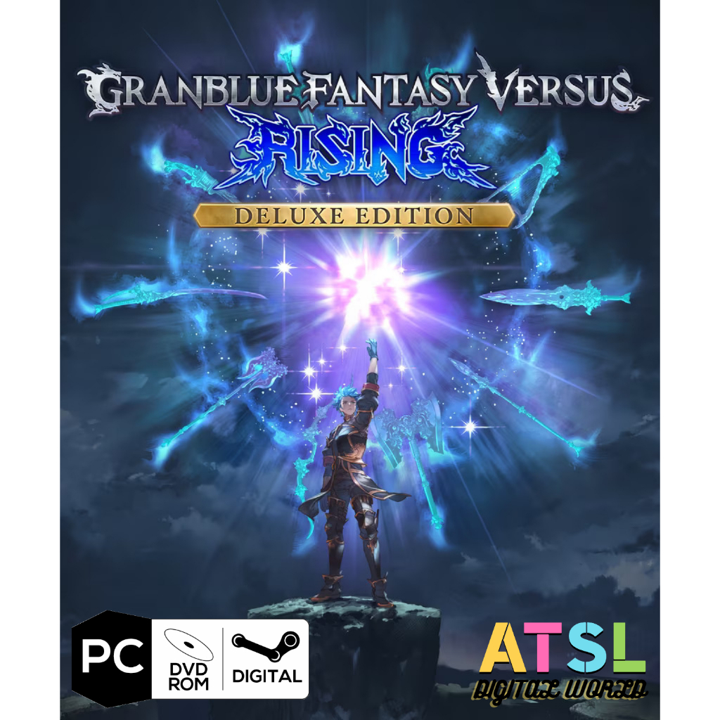 [Original PC Game] Granblue Fantasy Versus: Rising - Deluxe Edition (v1 ...